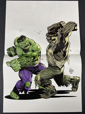 Incredible Hulk #78 vs Gray Hulk COVER Marvel Comics Poster 10.5x16 Lee ...