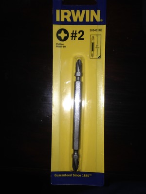 IRWIN #2 Phillips power bit 100mm | eBay Australia
