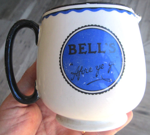 Nice early BELL'S AFORE YE GO SCOTCH WHISKY Advertising water jug good ...