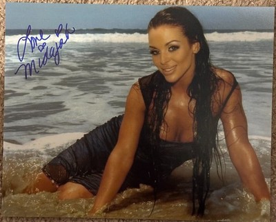 рџ ґ Midajah Signed 8x10 Wcw Wrestling Photo рџ љпёџ Valet Legend W Coa рџ ґ Ebay