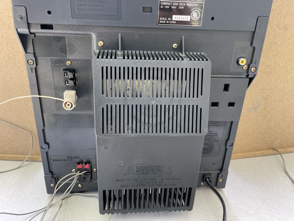 Sony MHC-GX25 Mini Hi-Fi Component Stereo System 3 CD Changer Cassette ...