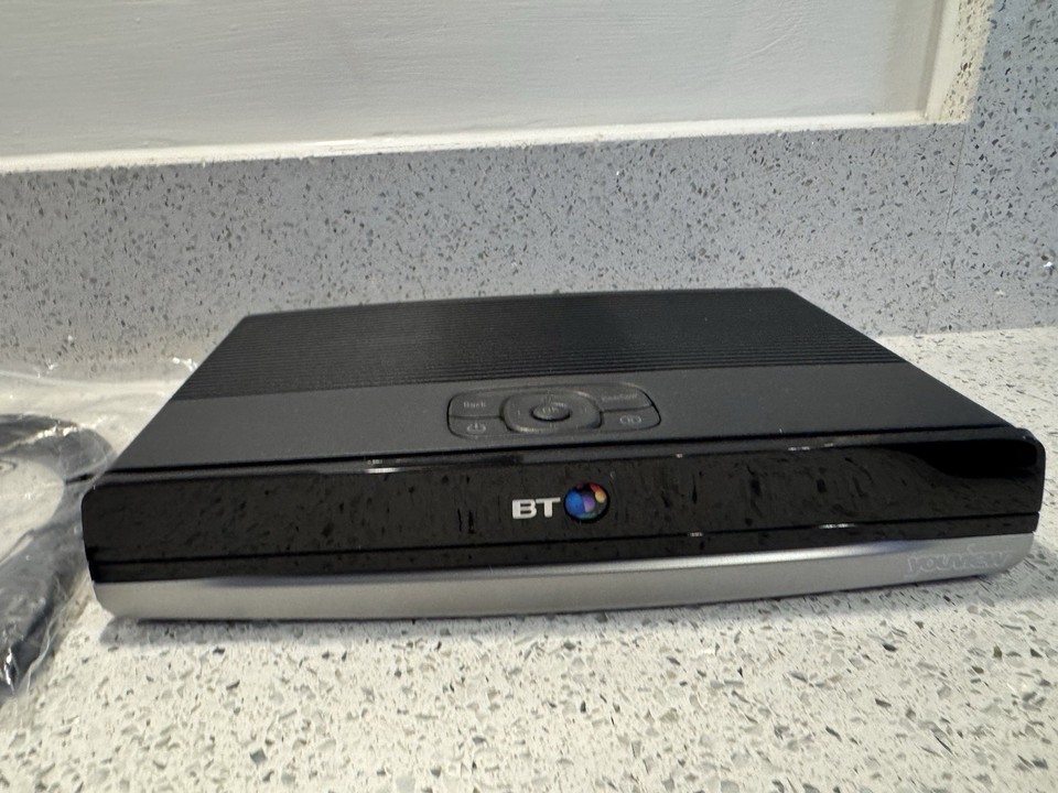 BT TV Box DTR-T2100 / DTR-T2100 500GB YouView Recordable TV Box - Doesn ...