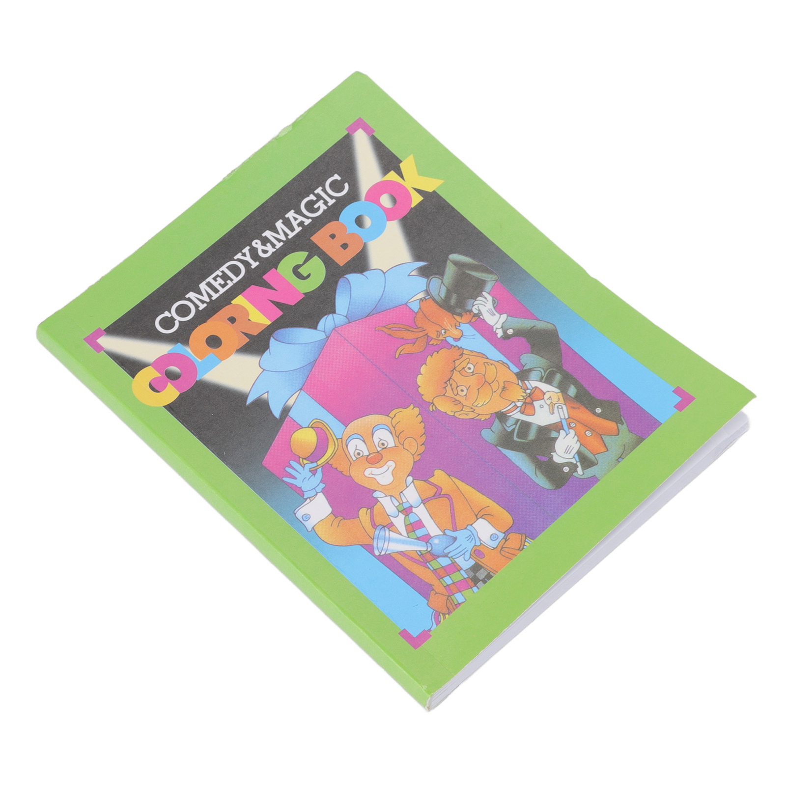 5pcs Conjuring Cartoon Coloring Book Props Green Cover Trick Book RMM ...