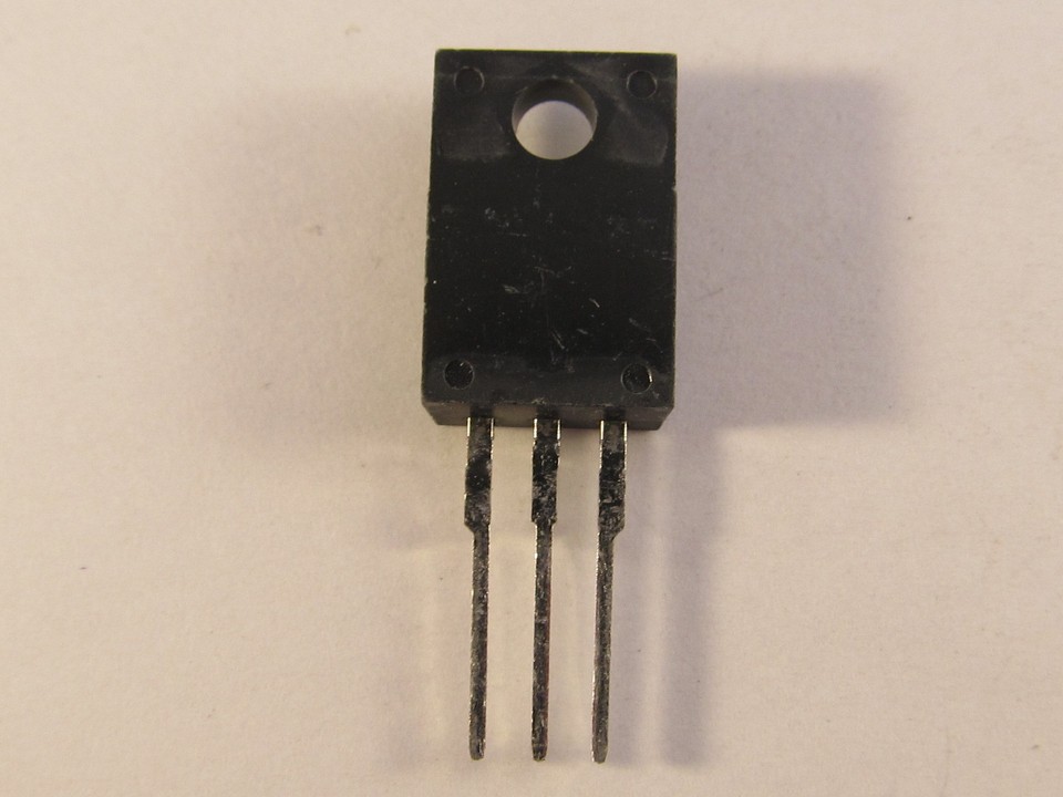 2x 2SK2381 - Toshiba N-Channel Power MOS-FET 200V, 5A, 25W - 2 Stück ...