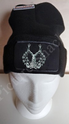 GORDON HIGHLANDERS CAP BADGE PRINTED ON A BEANIE HAT / CAP | eBay UK