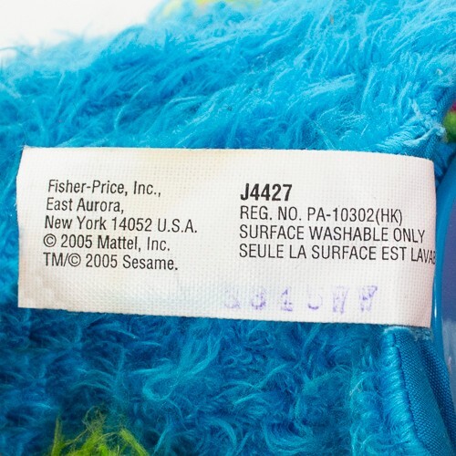 VTG 2005 Sesame Street Elmo "Bird is the Word" Dancing Singing Toucan ...