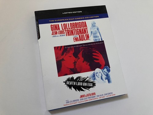 Death Laid an Egg (Blu-ray) (Nucleus Films Release) (with Slipcover ...