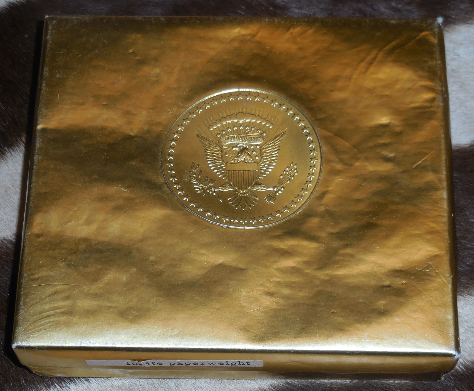 President Johnson Medal Paperweight Presidential Holiday Gift | eBay
