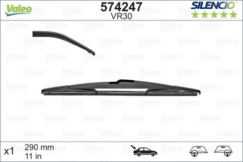 OEM Wiper Blade 2468201045 Fits Mercedes Benz C-Class S204 C250 CDI ...