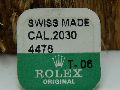 Brand New Rolex Axle for Oscilating Weight 2030-4476 Original Sealed ...