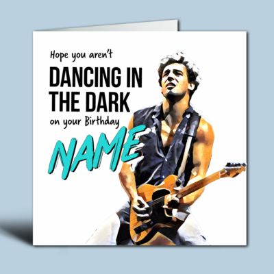 Bruce Springsteen Birthday Quotes