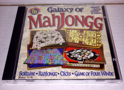 Galaxy of MahJongg (PC, 1995) Windows 95 & 98 - Vintage PC Game - Good ...