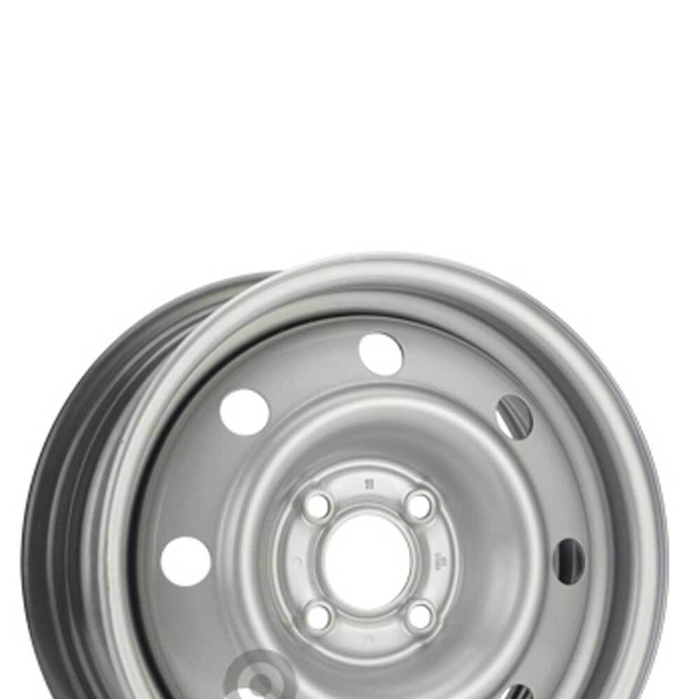 4 Alcar Steel Wheels 5960 5.5x14 Et36 4x100 for RENAULT KANGOO Van Rims ...