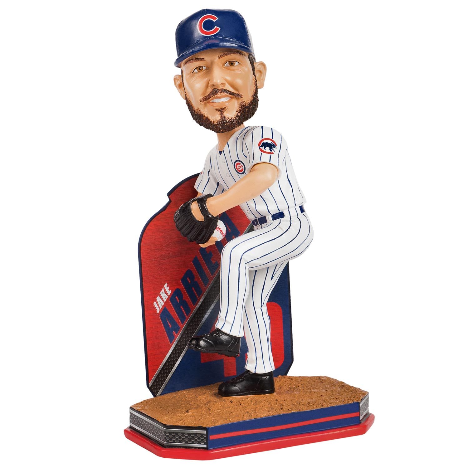 2016 Jake Arrieta Chicago Cubs Bobble Head Bobble Head Limited Edition ...