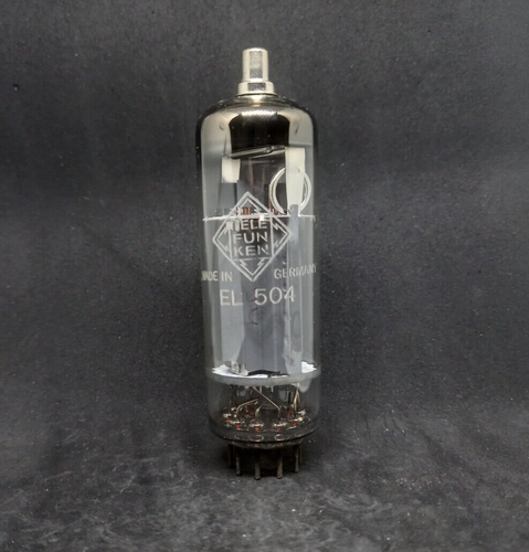 EL504 TELEFUNKEN TUBE n483 | eBay