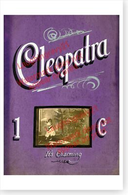 Cleopatra Penny Arcade Mutoscope Movie Marquee Poster | eBay