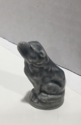 Wade Timber Wolf Red Rose Tea Figurine Endangered Series 1999-2002 ...