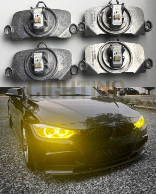 2012-2015 BMW 3 Series F30 F31 Yellow DRL Control Module For BMW | 12V ...