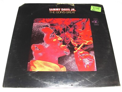Sammy Davis Jr "The Goin's Great" 1969 Pop/Jazz LP,SEALED!, Stereo ...