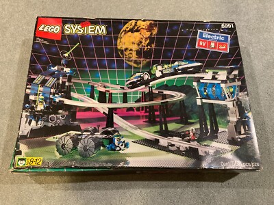 Rare Lego 6991 Lego System Unitron Space Monorail Transport Base 100% ...
