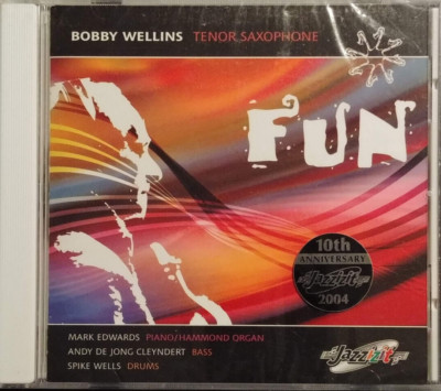 BOBBY WELLINS TENOR SAXOPHONE FUN MUSIC CD NEW & SEALED | eBay
