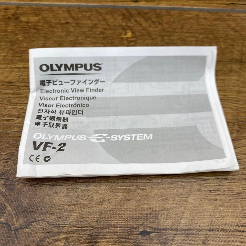 Olympus VF-2 Electronic Viewfinder for PEN Series Cameras Accessories ...