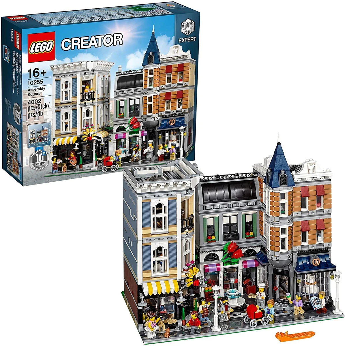 Complete Lego Creator Town