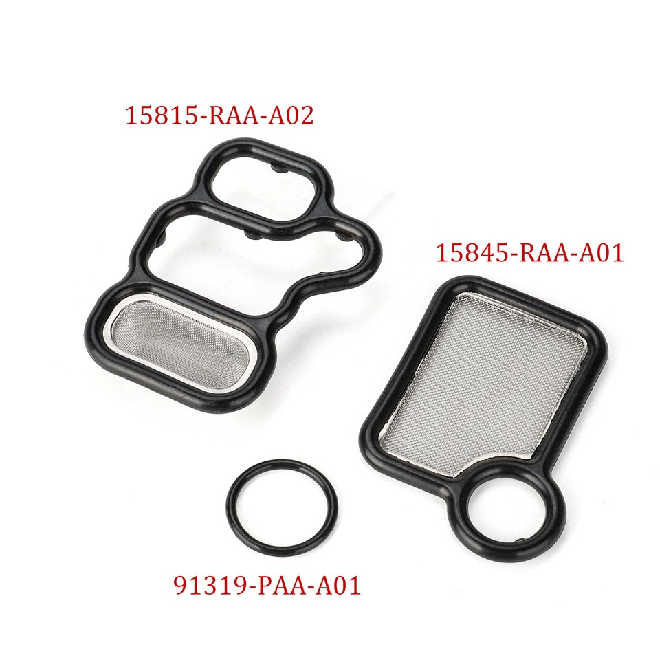 VTEC Solenoid Spool Valve Gaskets Filter For Honda Accord Civic CR-V ...