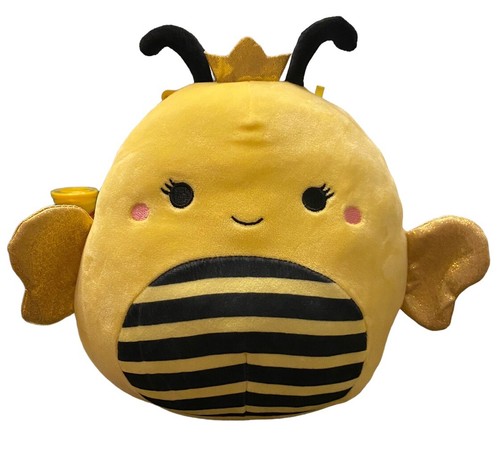 8" Sunny Bee Squishmallow New Kellytoy Bugs Life Plush Squish Yellow ...