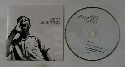 Grey Reverend Of The Days UK Adv Cardcover CD 2011 Folk Cinematic ...