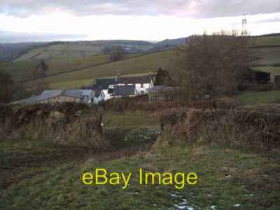 Photo 6x4 Cold Harbour Farm Bampton Taken from the Exe Valley Way ...