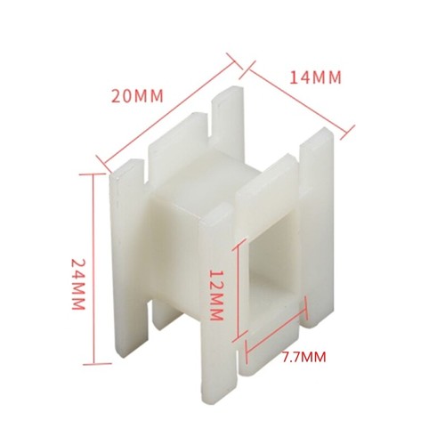 10Pieces Toughness Square Bobbin Wires Coil Frame DIY Accessories | eBay