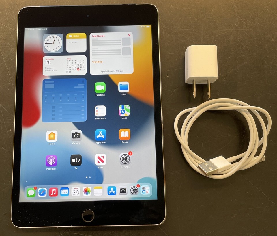 Apple iPad Mini 4th Gen A1550 64 GB iOS 15.8.4 ( Wi-Fi + 4G ) | eBay