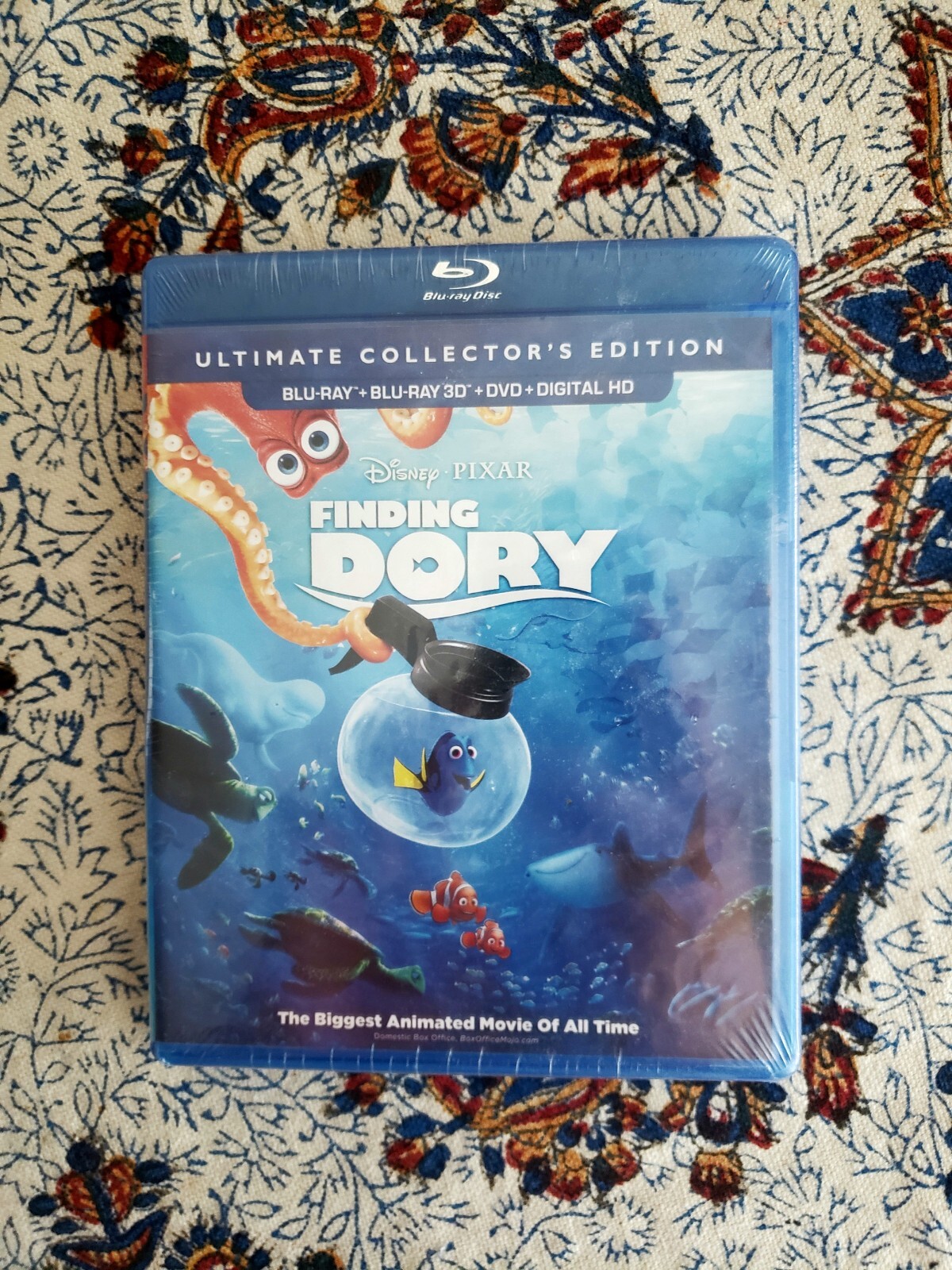 Finding Dory Ultimate Collectors Ed 3D (Blu-ray Disc) BRAND NEW | eBay