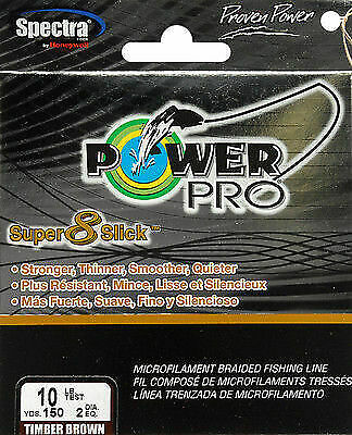 Power Pro 10lbs Braided Fishing Lines for sale | eBay
