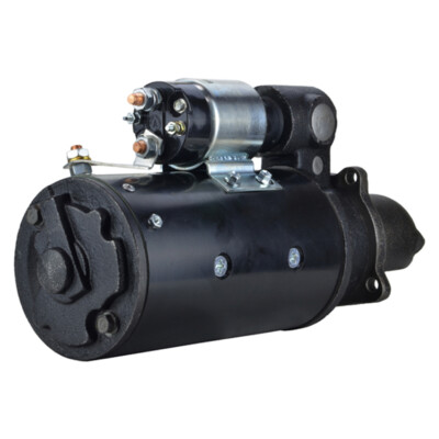 10T 12V STARTER MOTOR FOR DELCO INTERNATIONAL LOADER 150 TRACK TRACTOR ...