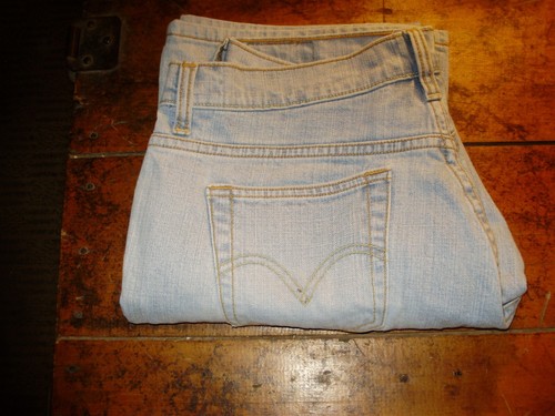 Ladies LEVI'S Light Blue 515 Bootcut Jeans size 10M Excellent condition ...