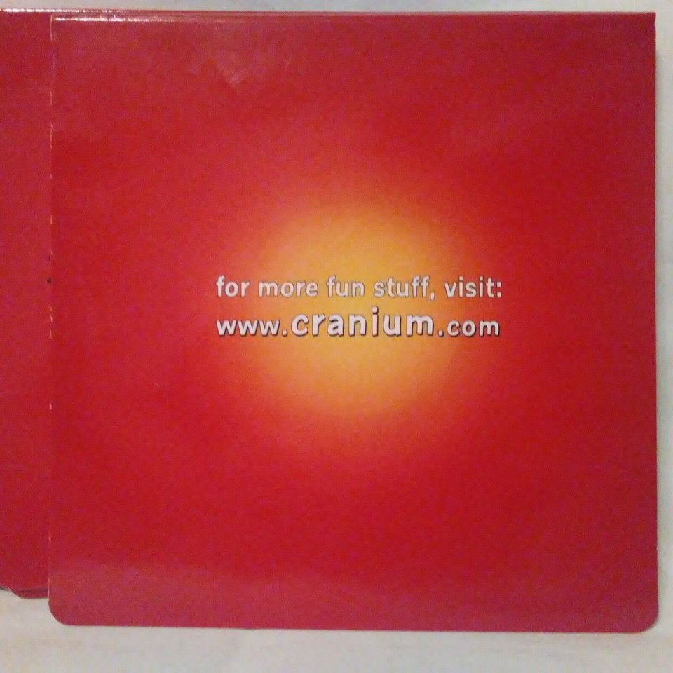 Cranium Conga 2003 Game Replacement 6 Score Cards Part Guess What I'm ...