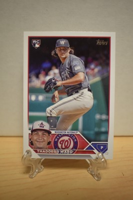 2023 Topps Updated Series Thaddeus Ward US111 | eBay
