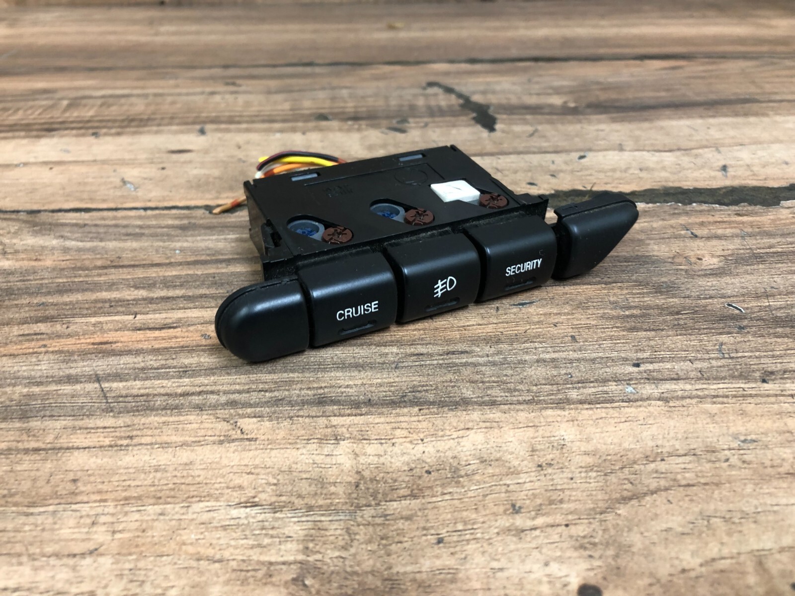 SUBARU SVX LSL OEM FRONT CRUISE CONTROL AND FOG LIGHT SWITCH 92-97 | eBay