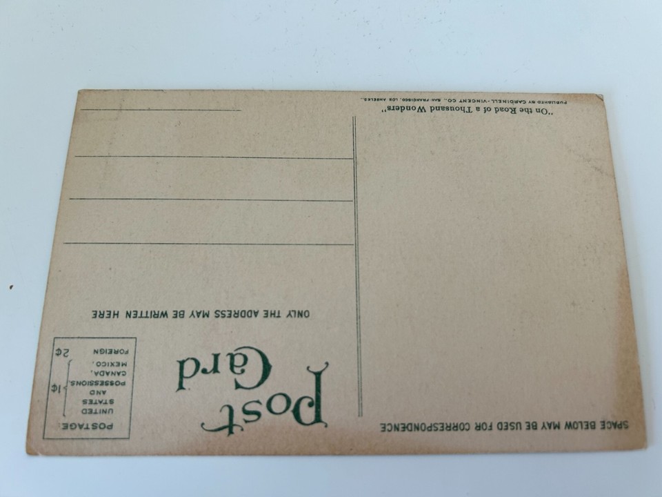 Horse and Rider Standing in the Undercut of a Big Redwood Tree ...