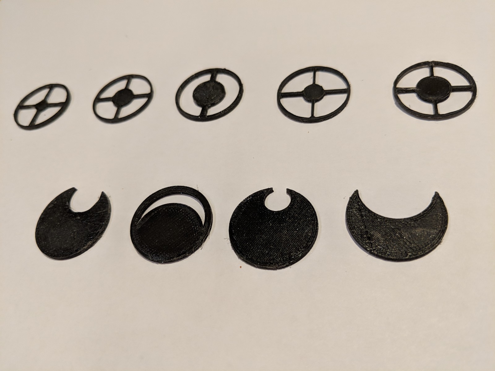 Microscope Dark Field Patch Stop Filter Oblique illumination 25mm RESIN ...