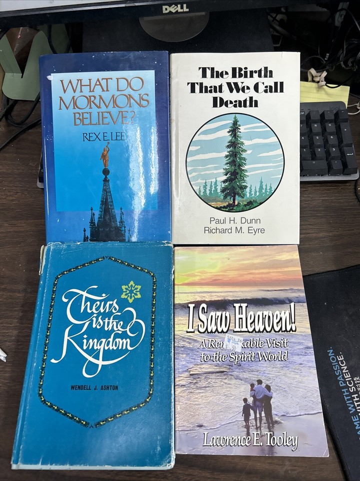 Lot 31 LDS Mormon Book Lot Vintage Latter-Day Saints Books Taylor ...