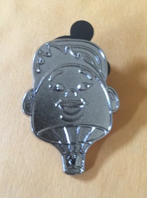 2014 Disney Pin Russell Hot Air Ballon PP102277 Hidden Mickey UP Chaser ...