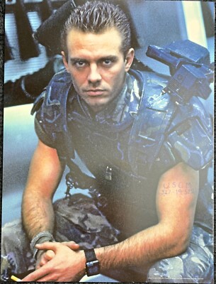 Cpl. Dwayne Hicks Alien Movie Poster | eBay