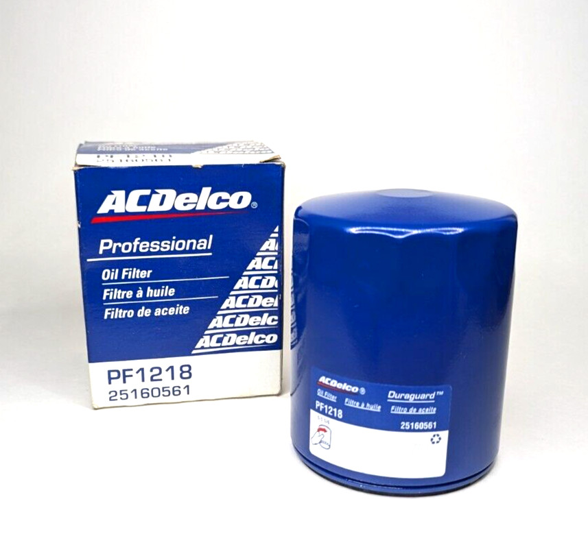 AC-Delco PF1218 - cross reference oil filters | oilfilter ...