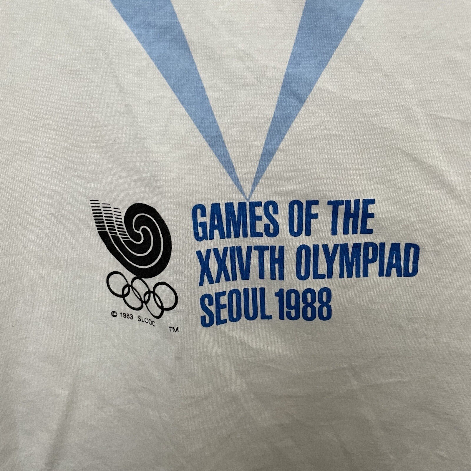 Vintage 1988 Seoul Olympic Hodori Mascot Logo Sports … - Gem