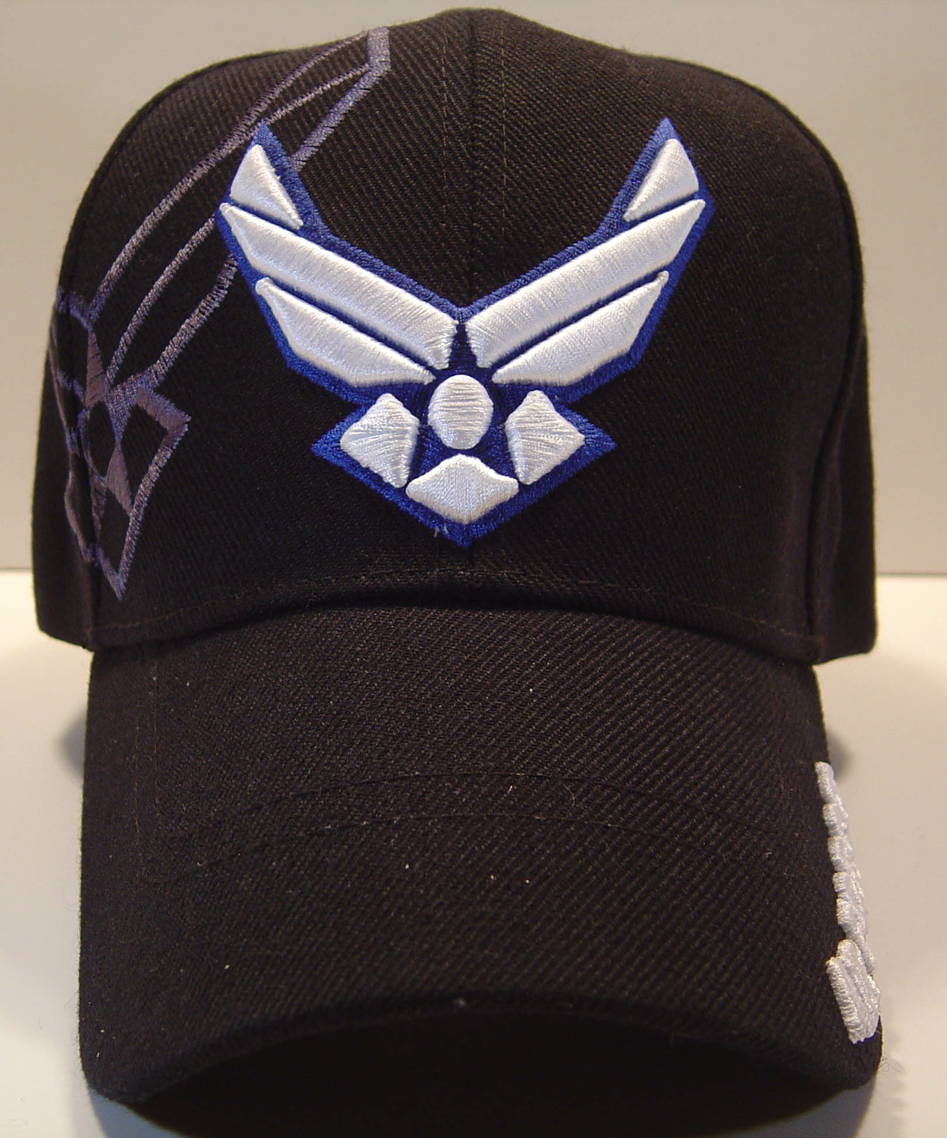 WHOLESALE NEW! US AIR FORCE CAP HAT USAF BLACK | eBay
