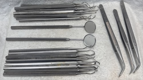 Dental Instruments Picks Mixed Lot of 30 S.S.White U.S.A. American ...