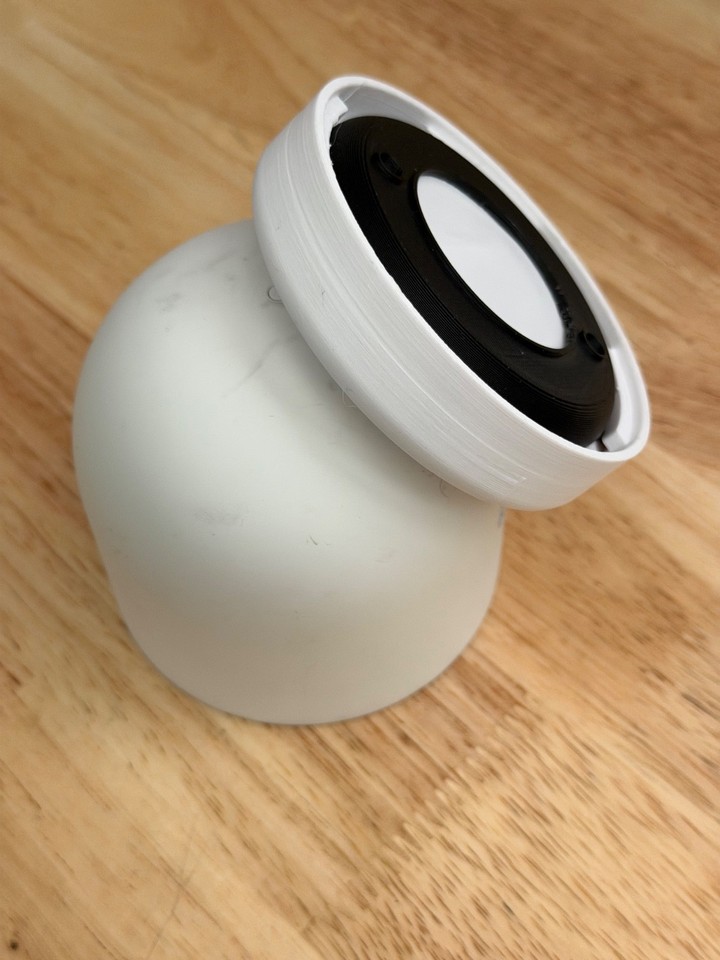 Google Nest Camera Battery Magnetic Mount For Wall or Ceiling | eBay